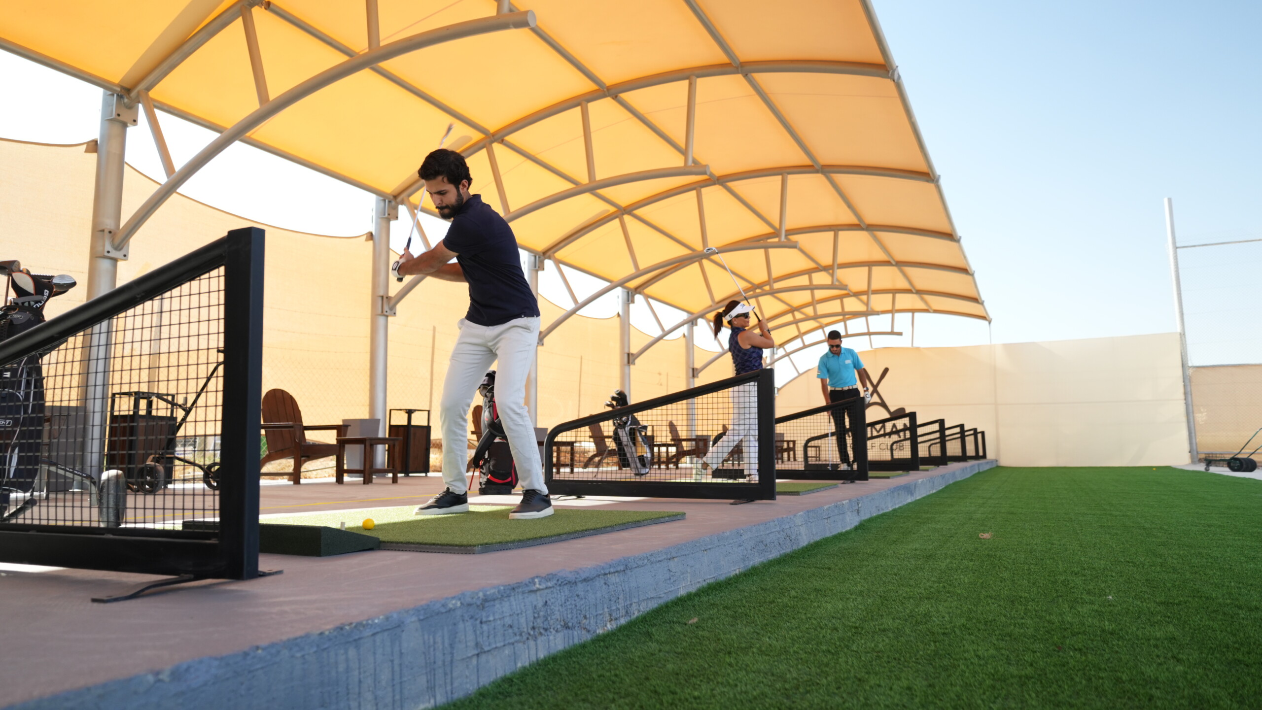 Main Home Page - Amman Golf Club